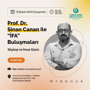 Prof Dr. Sinan Canan HOM Seminars and Autograph Day - MindHub Academy