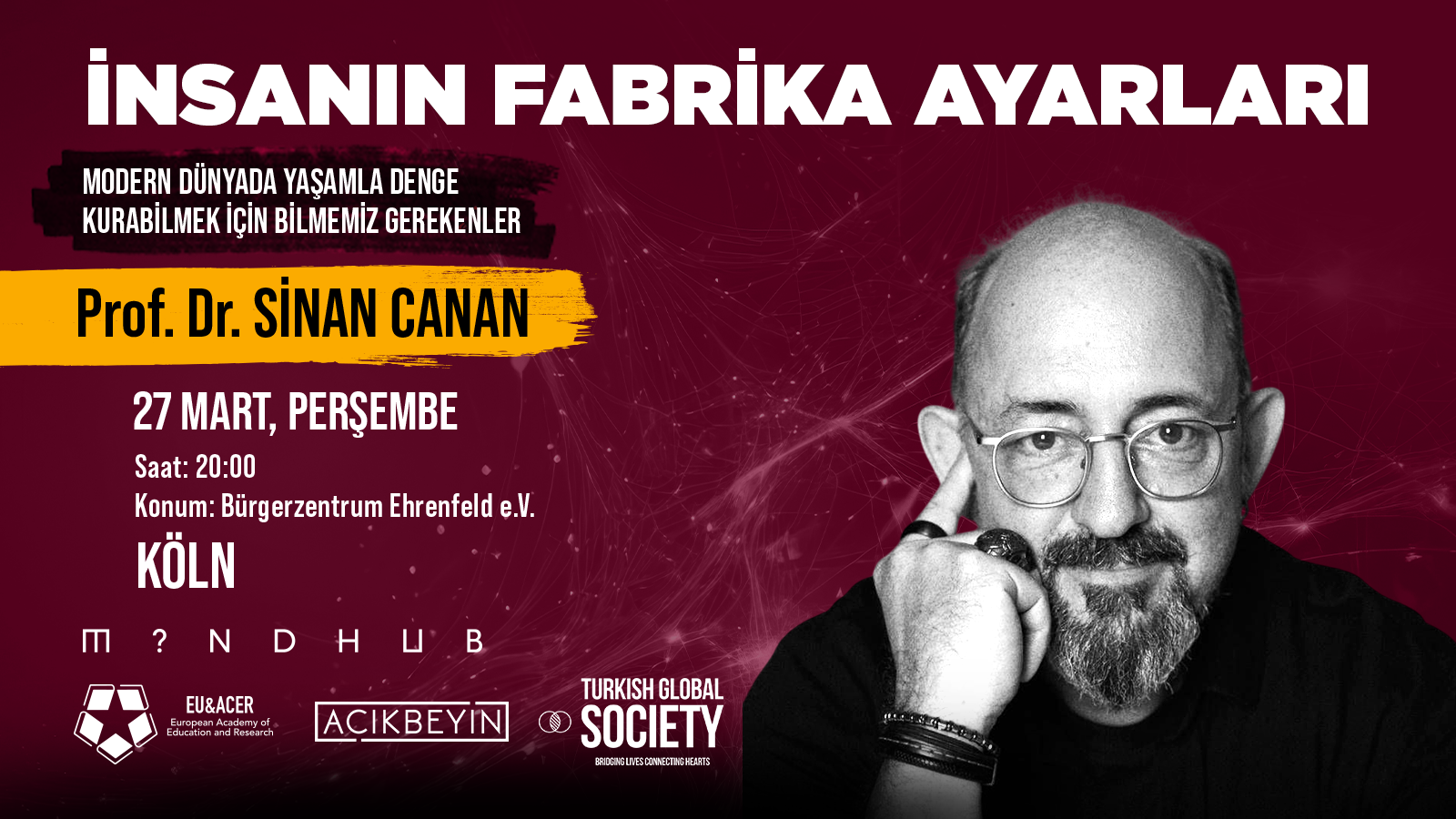 Cologne - Human Operations Manual with Sinan Canan - MindHub Academy